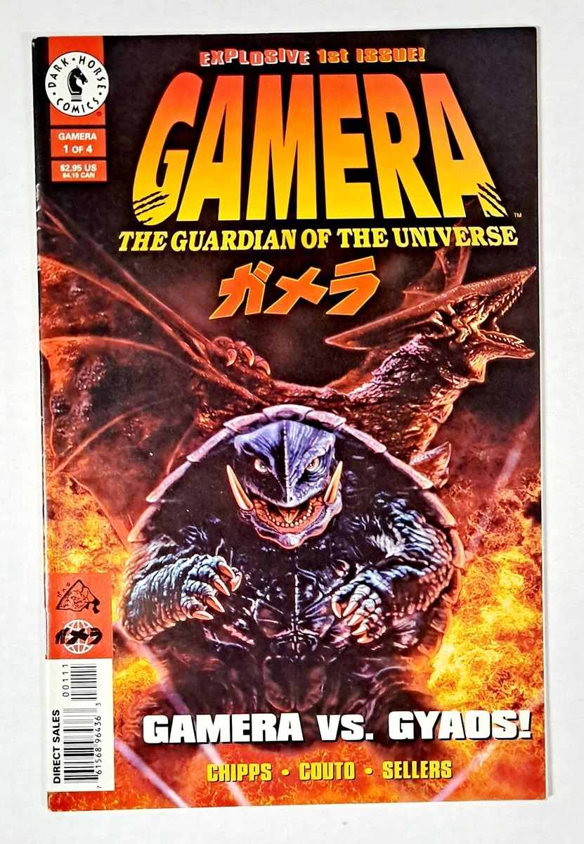 Gamera Vs Godzilla Comic