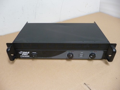 PYLE PRO PTA1000 PROFESSIONAL POWER AMPLIFIER | eBay