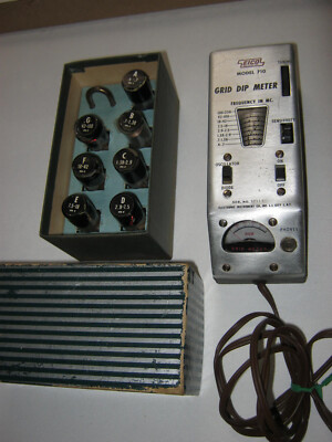 Eico Grid Dip Meter Model 710 | eBay