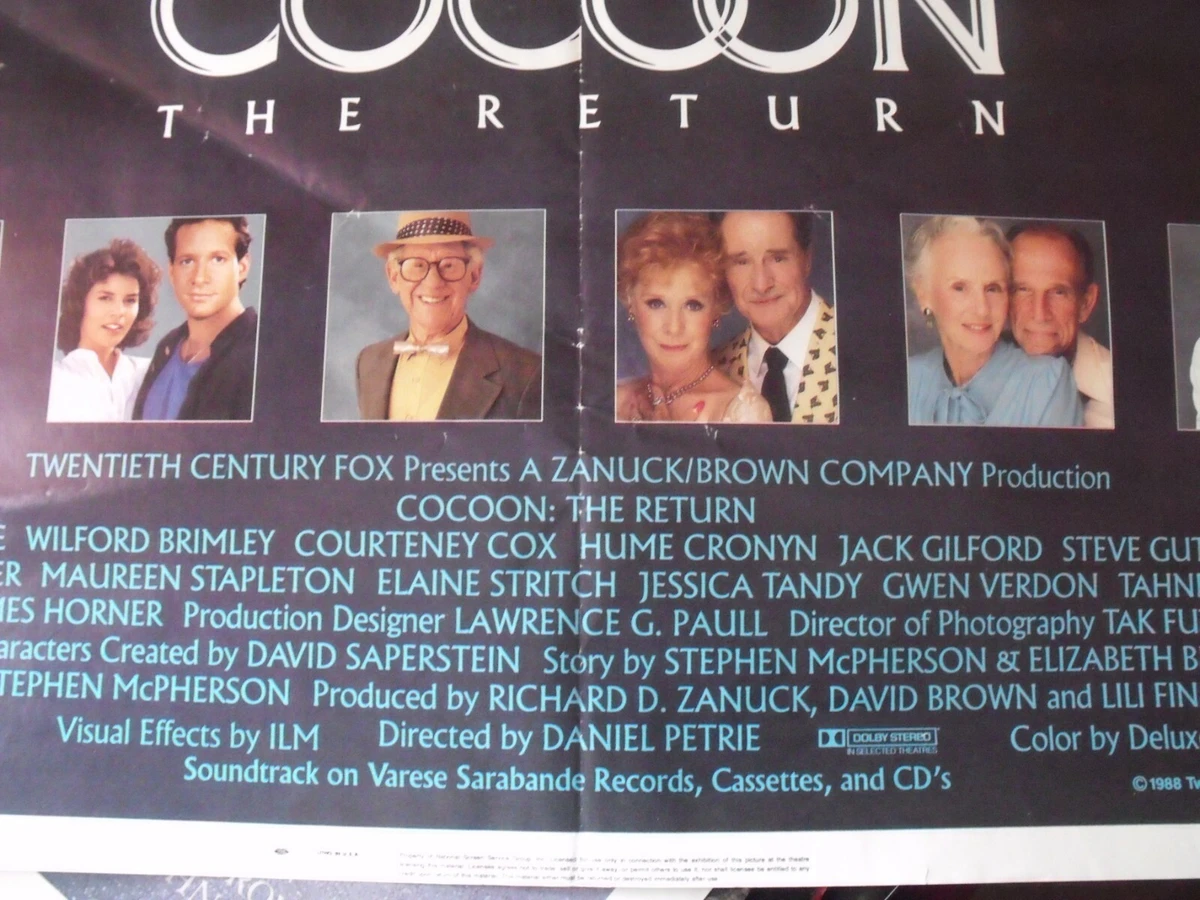Cocoon The Return Movie Poster