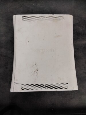 Microsoft Xbox 360 Gray Console FOR PARTS | eBay