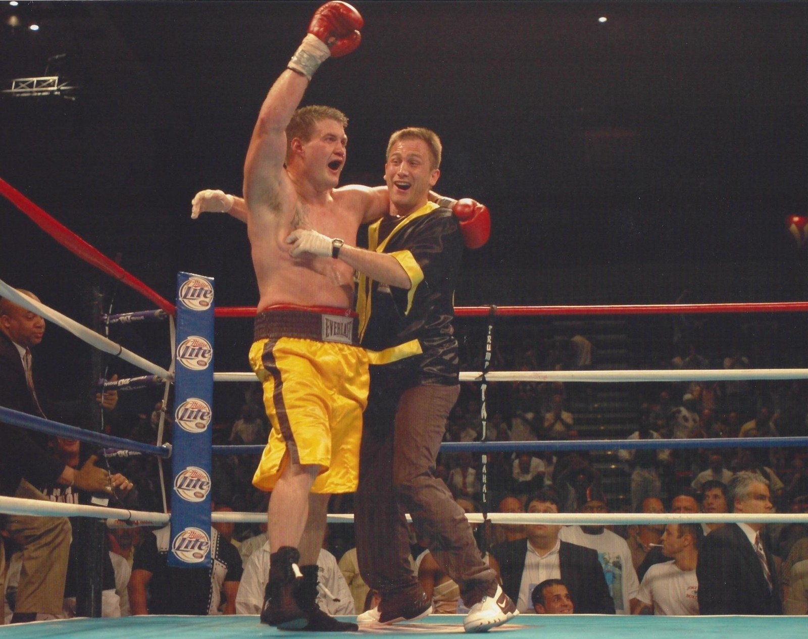 BRIAN MINTO 8X10 PHOTO BOXING PICTURE | eBay