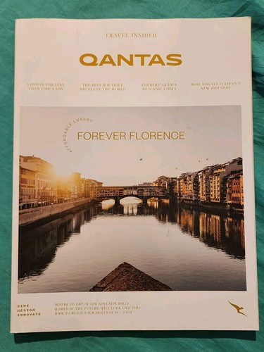 Qantas - Travel Insider - August 2023 - Inflight Magazine | eBay