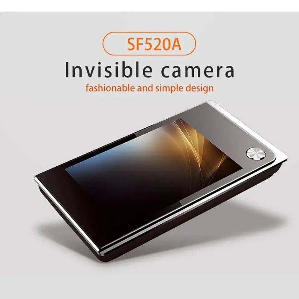 3,5--TüRklingelspion, Digitale TüRkamera, 120° LCD, 2 Millionen -Pixel ...