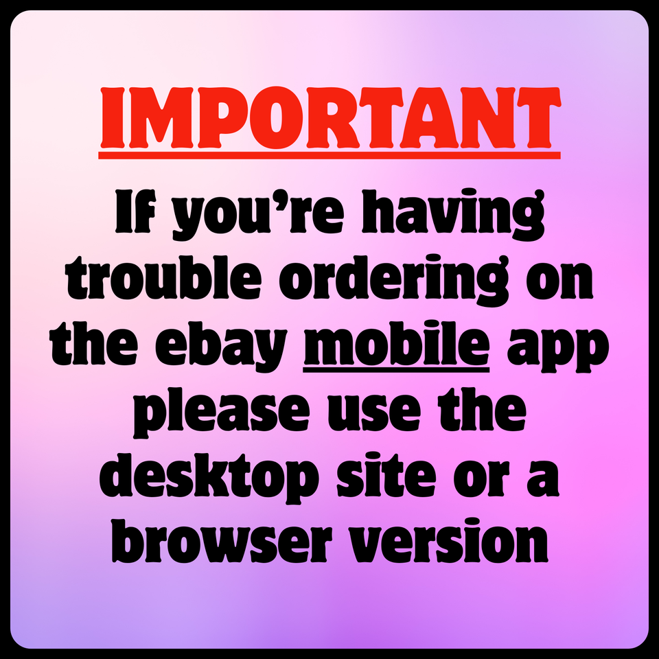 Baddies - Finishers | Cheapest | Fast Delivery🔥 | eBay