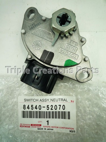 GENUINE Toyota 84540-52070 SWITCH ASSY, NEUTRAL START 8454052070 OEM | eBay