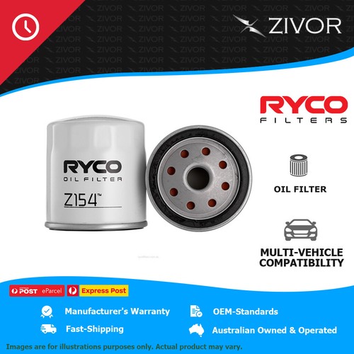 New RYCO Oil Filter Spin On For HOLDEN CAPRICE VR 3.8L 3800 LG2/LN3/L27 ...