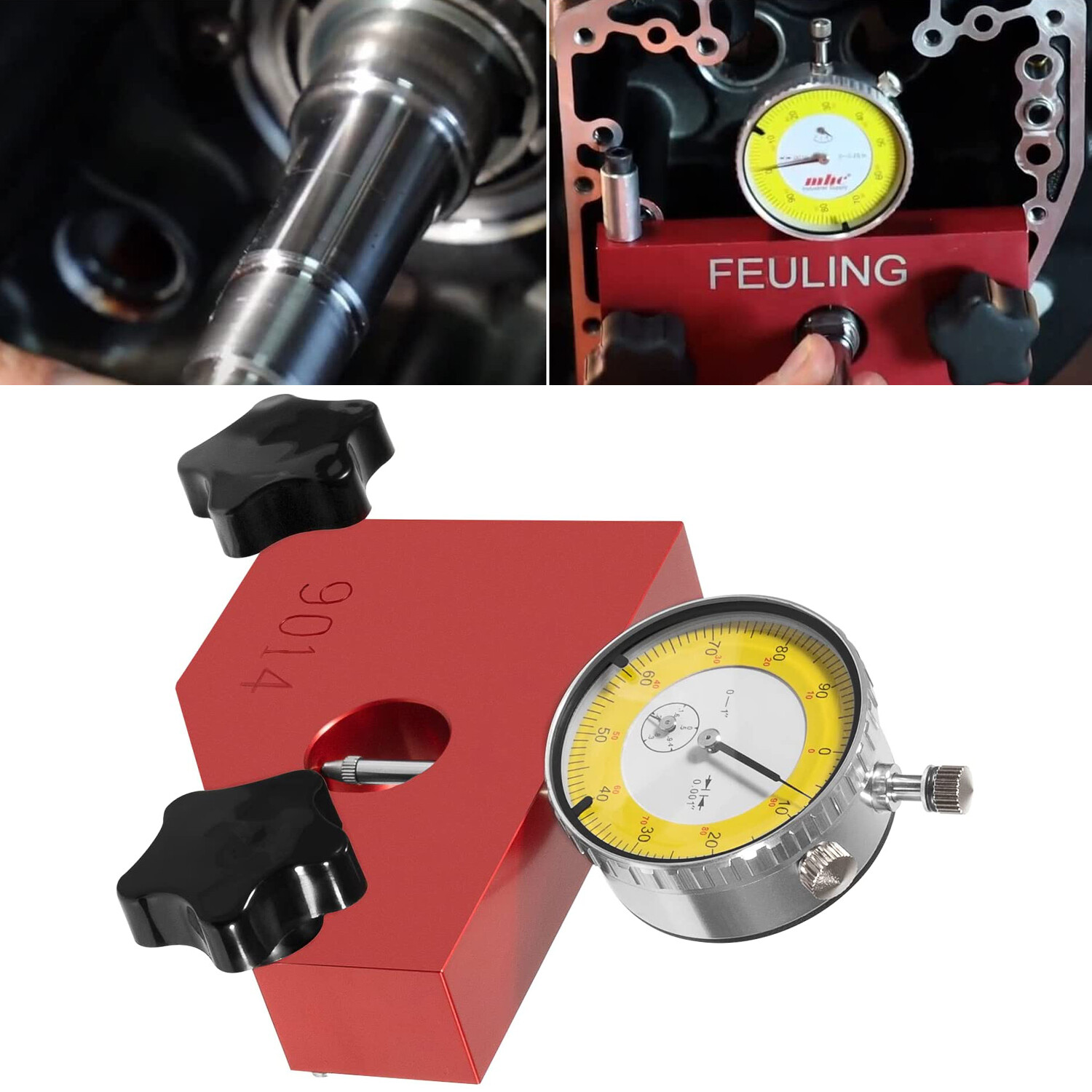 Crankshaft Runout Measuring Pinon Shaft Run Out 9014 for Harley M8 2017 ...