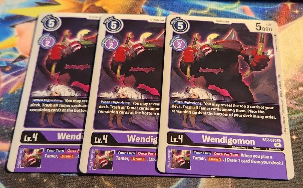 Wendigomon Evolution