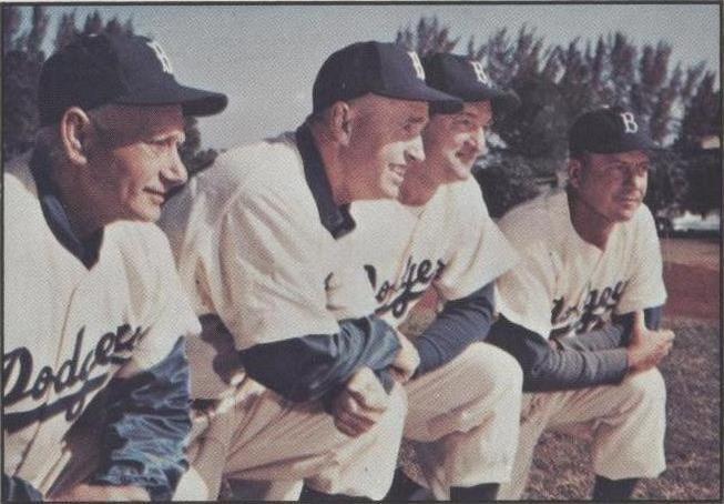 1979 TCMA Baseball History Series the 1950's - Billy Herman, Joe Becker ...