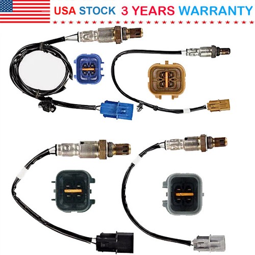 Set Of 4 Oxygen O2 Sensor For 2011 2012 Kia Sedona 3.5L V6 Upstream ...