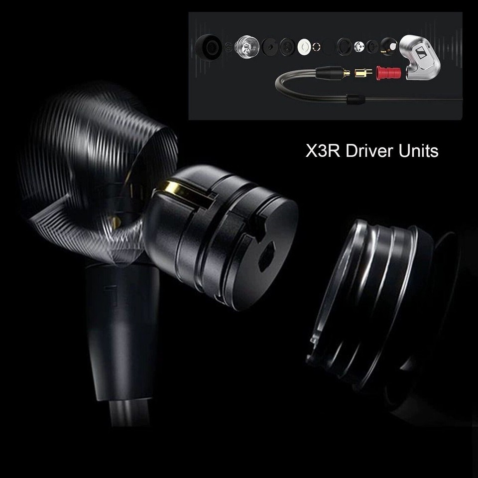 Sennheiser IE 900 Audiophile in-Ear Monitors - TrueResponse Transducers ...