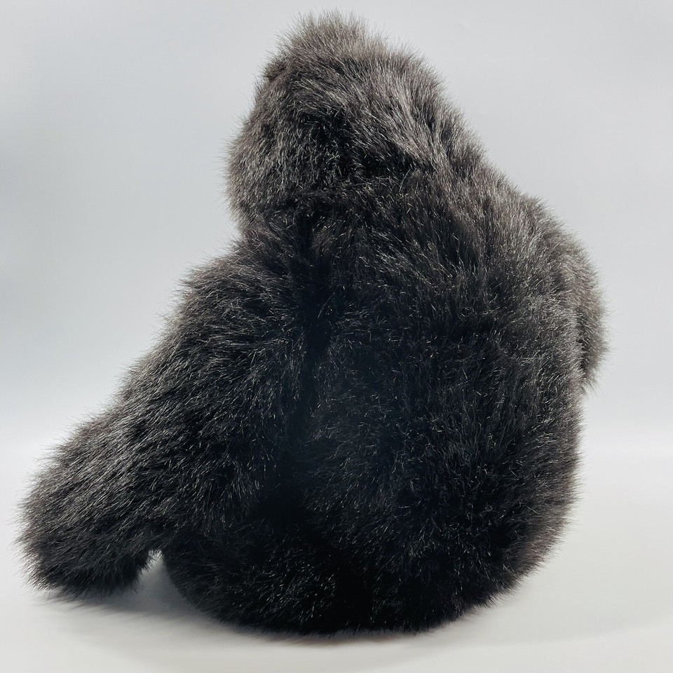 Ikea Mullig Gorilla Plush Toy Mother 45cm & Baby Soft Large Jumbo ...