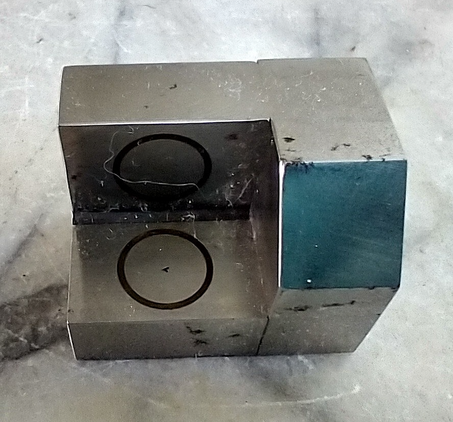 SPI MAGNETIC CORNER EDGE FINDER CHAIR DOUBLE for INDICATOR TOOLMAKER ...