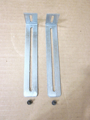 GE WB02X10577 Downdraft Brackets Support (Two Brackets) | eBay