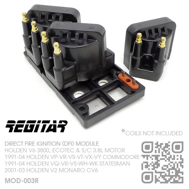 OEM Ignition Module Connector Set to Fit Holden Commodore VN II VG Ute ...