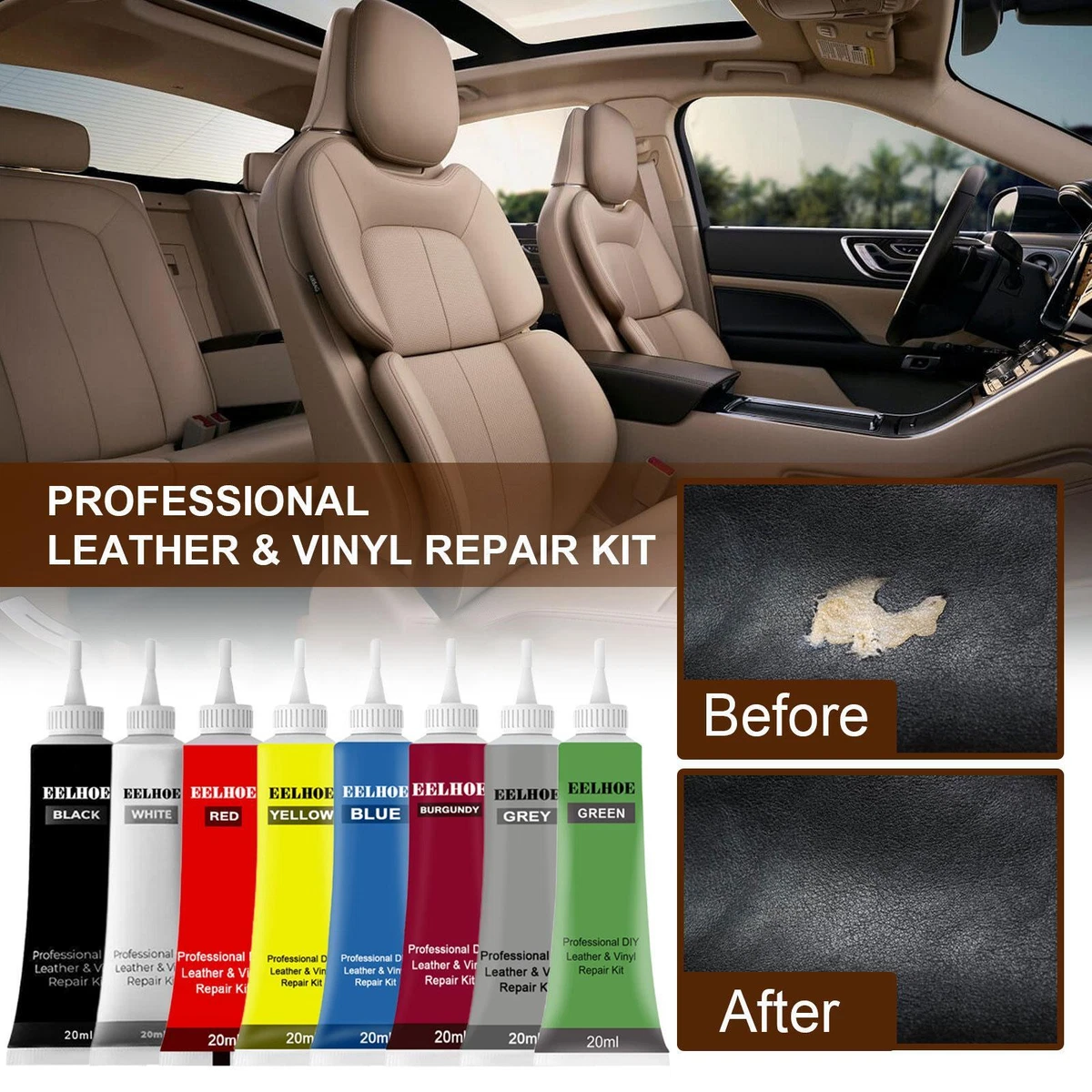Auto Cloth Seat Repair Kit | Cabinets Matttroy