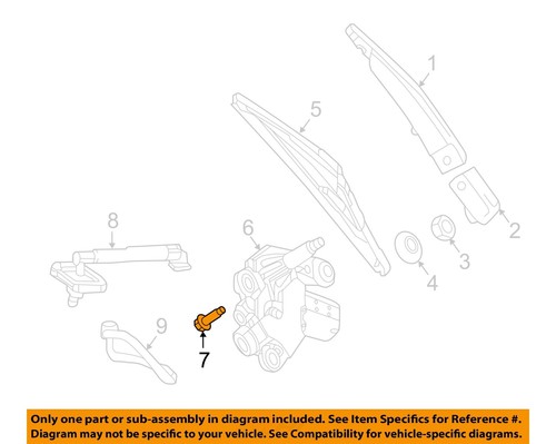 MERCEDES OEM 10-16 E350 Front Bumper Grille Grill-Bumper Cover Bolt ...