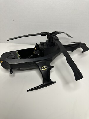 Batcopter Helicopter DC Comics Batman 1986 Kenner Action Figure Vehicle ...