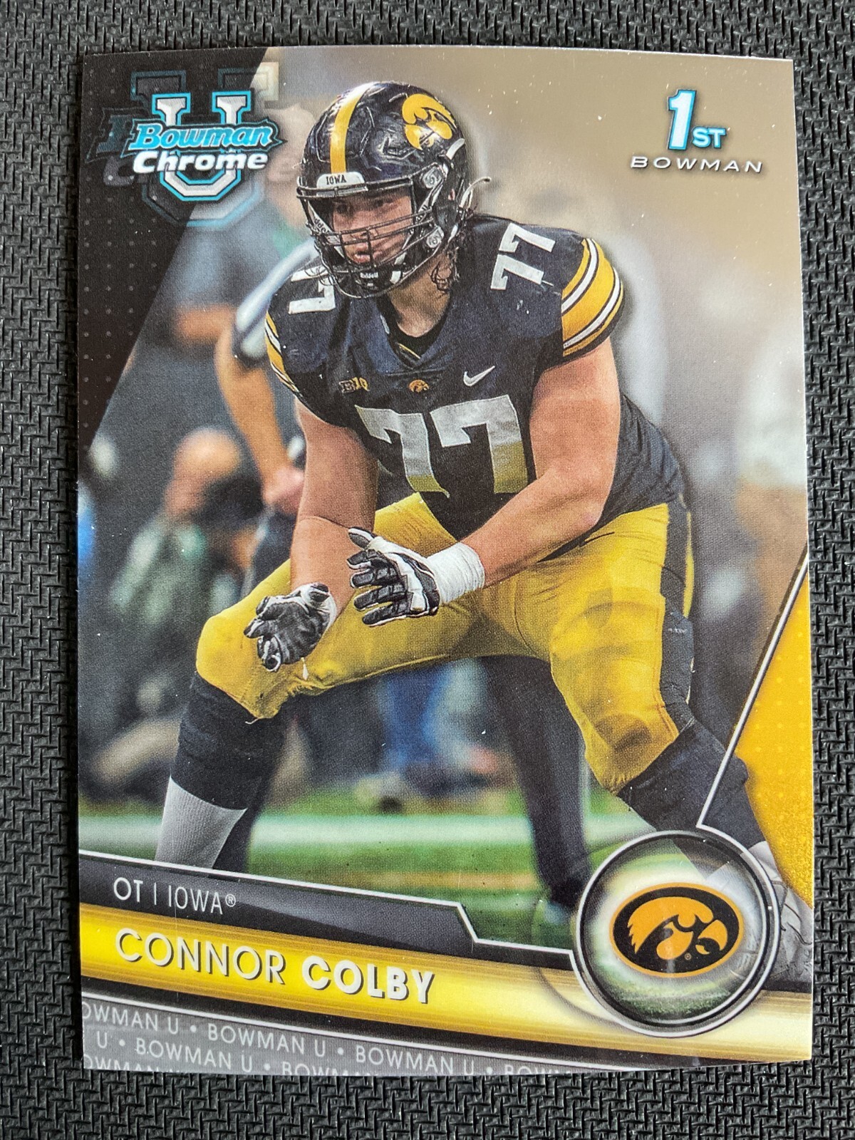 Connor Colby 2023 Bowman Chrome University RC Card #7 *Quantity ...