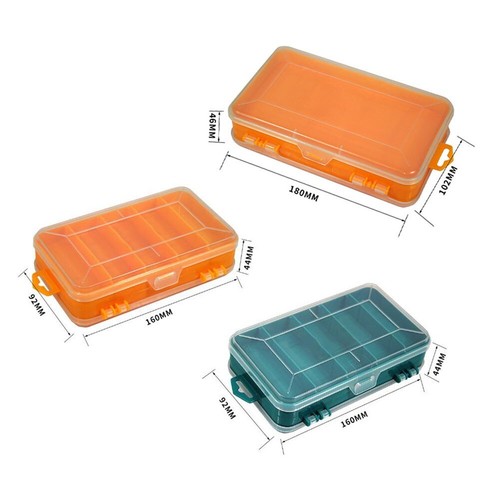 Durable 13 Grids Storage Case for Bolts Nuts Screws Tools Compact ...
