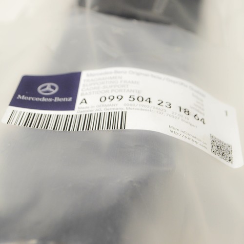 OEM MERCEDES BENZ C W205 LEFT RADIATOR SUPPORTING FRAME A099504231864 ...