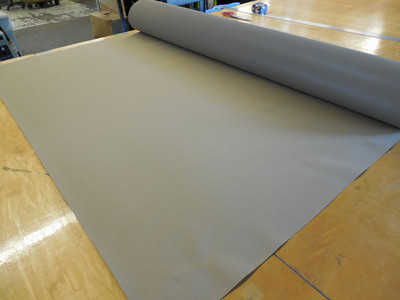 8 Yards 600x300D Tan PVC Backed Polyester 12.5 oz. Waterproof FREE ...