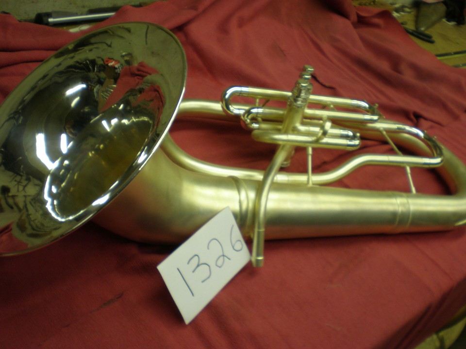 Olds Satin Silver Baritone-Overhauled- A BEAUTY with NO RESERVE @NO ...