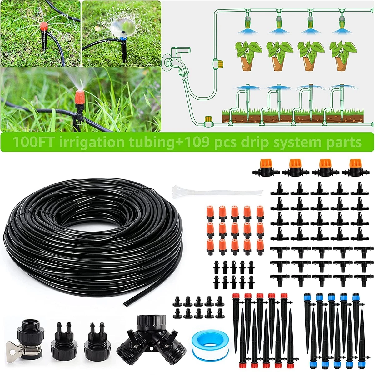 Garden Irrigation Kits | Fasci Garden