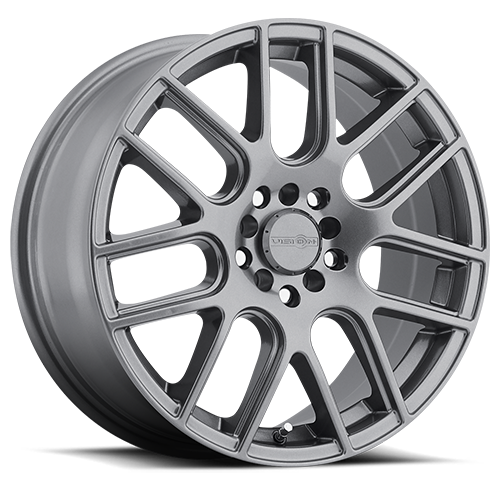 VISION 426 Cross Rim 17X7.5 5x108 Offset 38 Gunmetal (Quantity of 4) | eBay