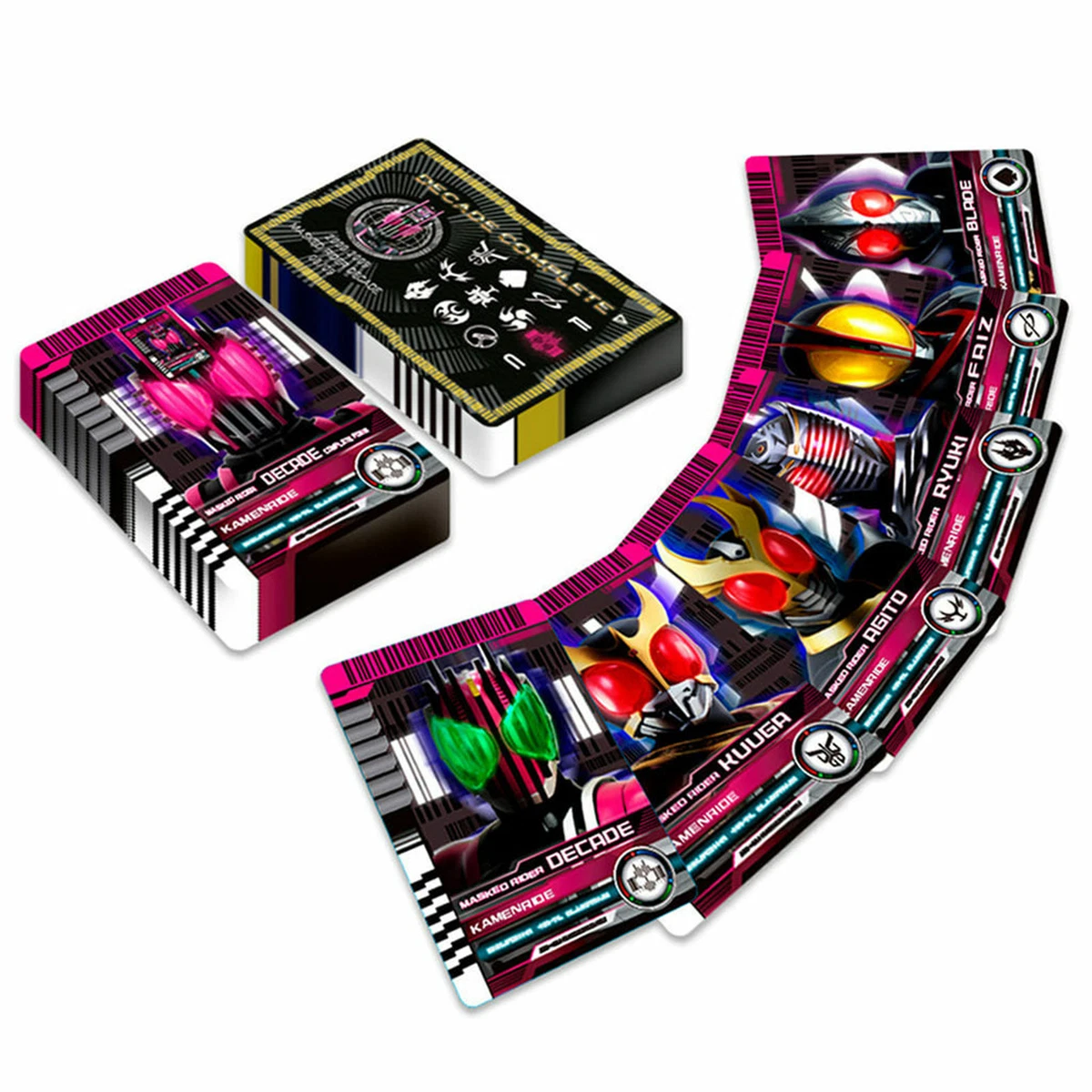 Kamen Rider Decade Cards