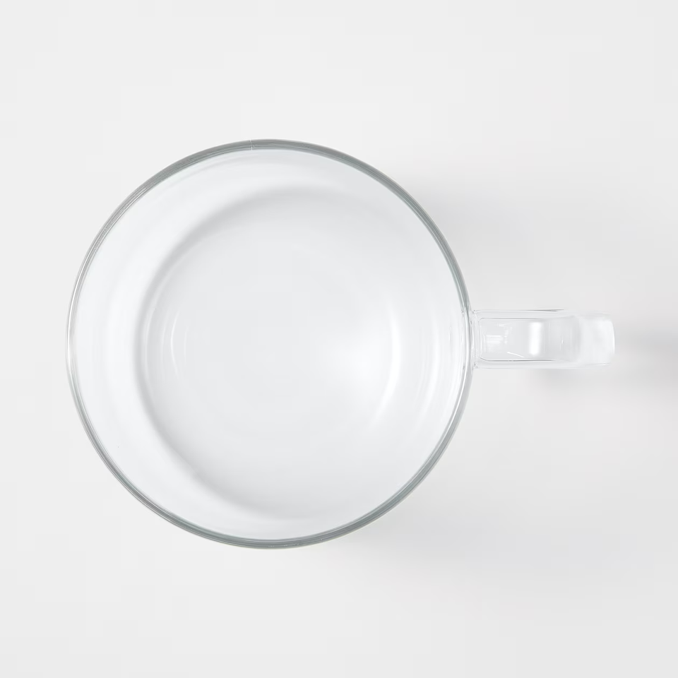 MUJI Heat-resistant glass mug 360ml | eBay