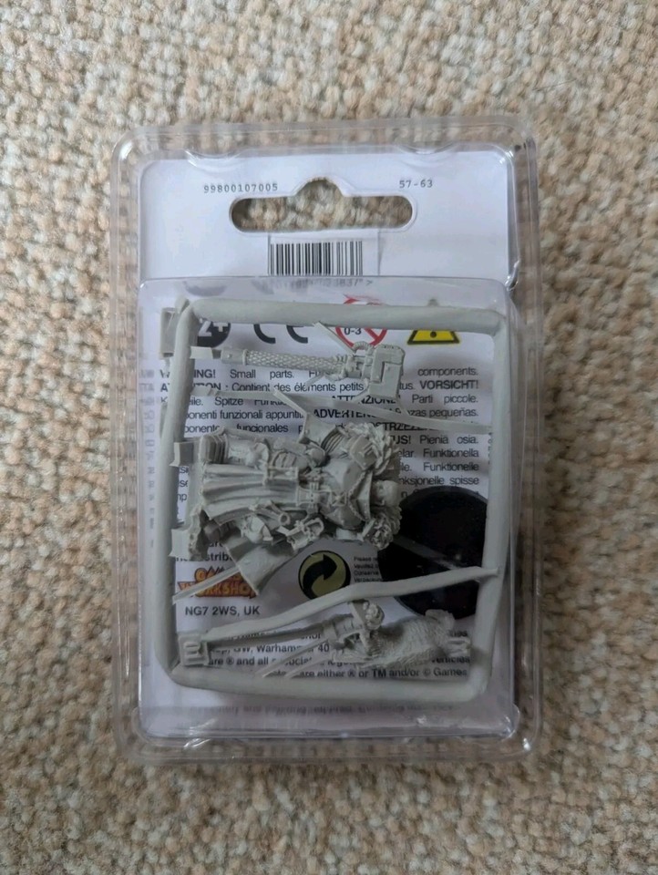 Inquisitor Coteaz OOP old sculpt NIB Games workshop Warhammer 40k ...