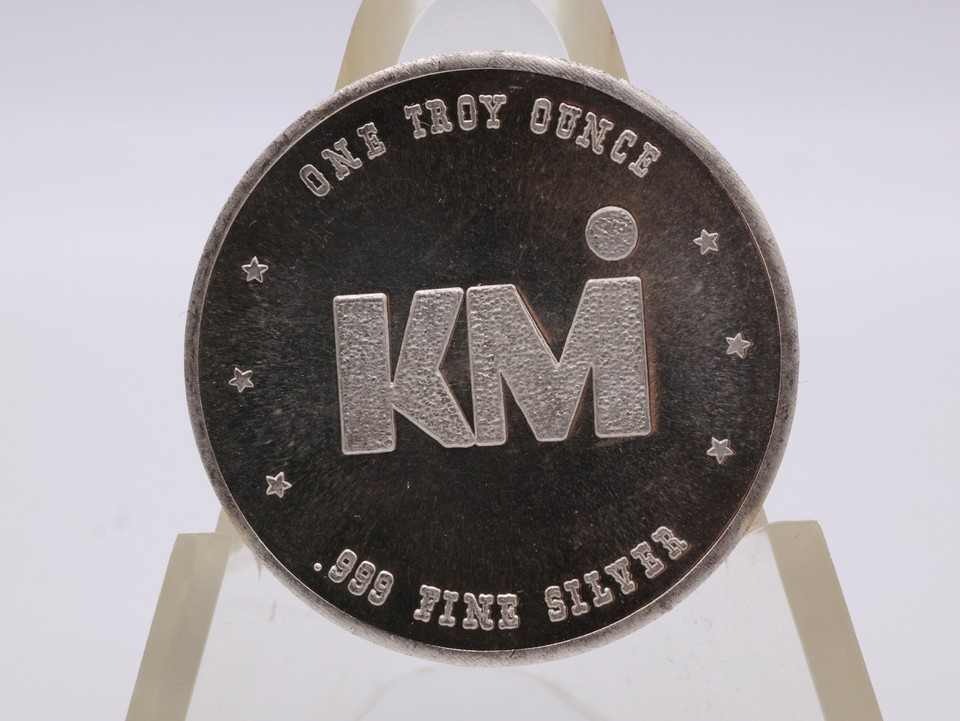 1981 1oz The Kennesaw Mint "The General" Train Silver Round | eBay