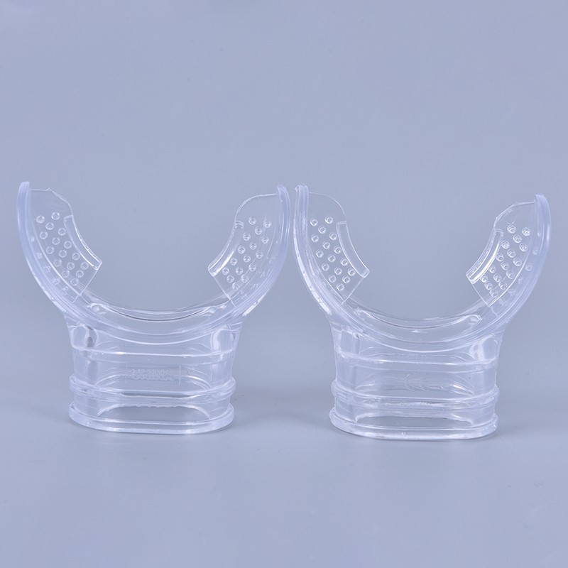 1PC Dive Tube Snorkel Silicone Clear Underwater Diving Tube Swimming ...