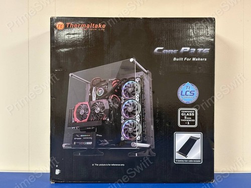 Thermaltake Core P3 TG Mid Tower Open Frame Case Tempered Glass ATX ...