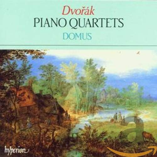 ANTONIN DVORAK DOMUS ENSEMBLE - Dvorak: Piano Quartets Nos. 1 & 2, Opp ...