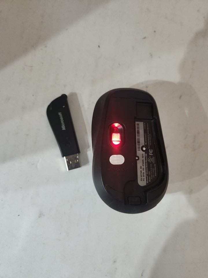 Microsoft Wireless Mobile Mouse 3000 Model 1359 | eBay