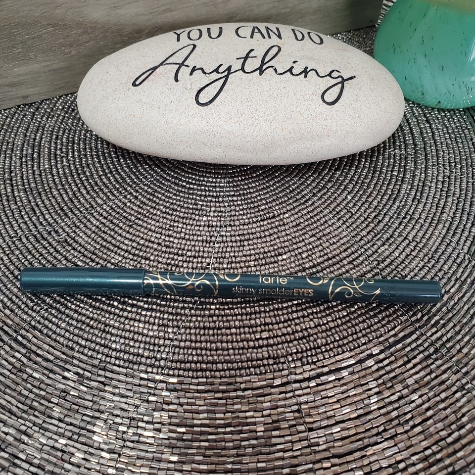 NEW Tarte Skinny SmolderEYES WATERPROOF Eye Liner, AZURITE GREEN ...