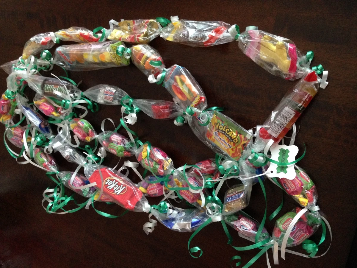 Poly Tubing For Candy Leis