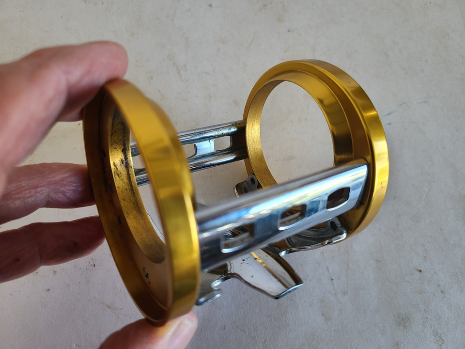 Penn Mag Power 980 Reel Frame w Reel Foot Trolling /Casting ...