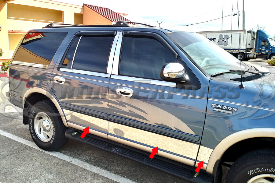 1997 Ford Expedition Fender Molding