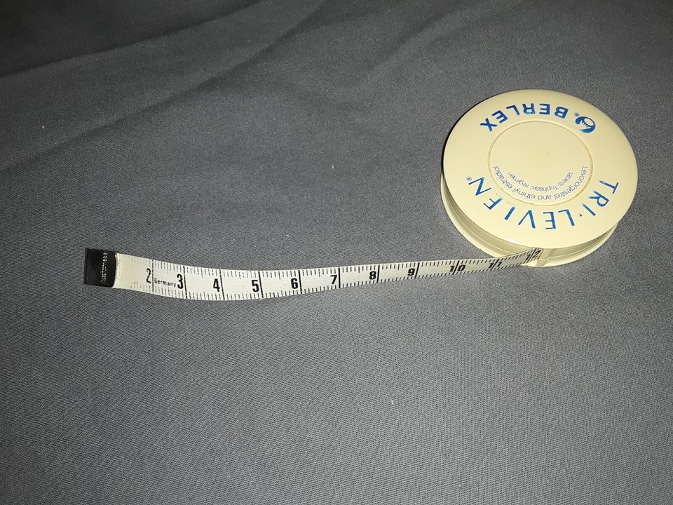 ADVERTISEMENT TRI-LEVLEN BERLEX TAPE MEASURER 60 Inches | eBay