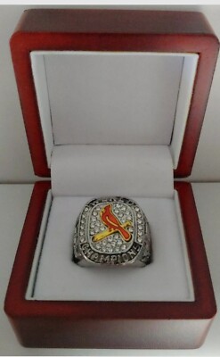 St Louis Cardinals - 2011 World Series Ring With Wooden Display Box | eBay