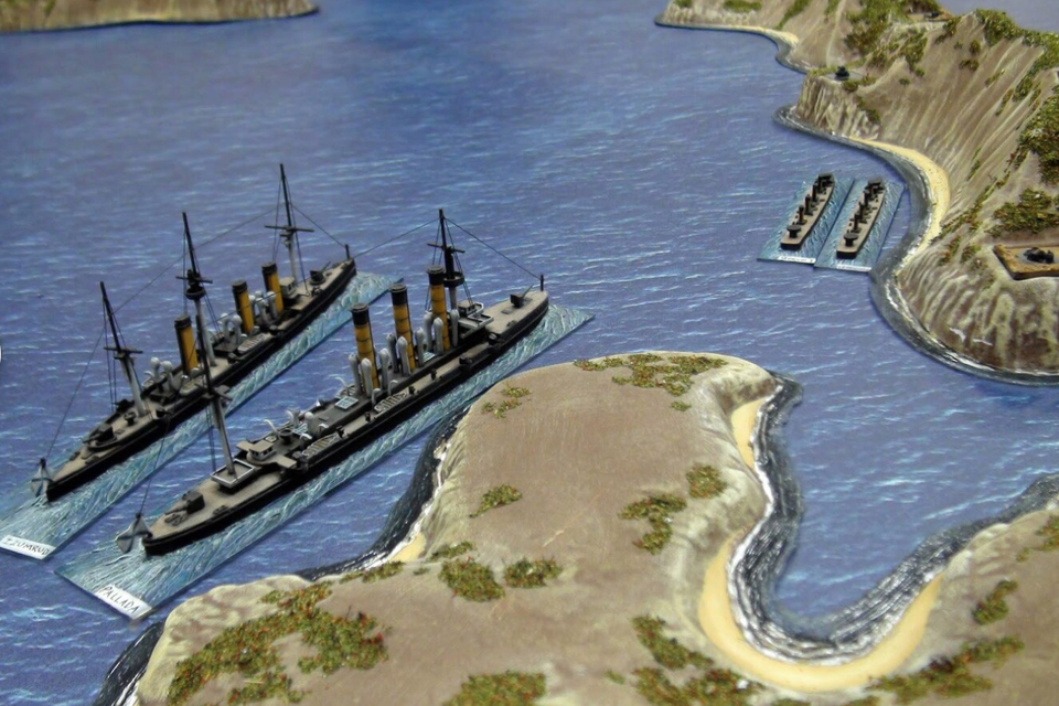 DEEP WATER NAVAL MAT OCEAN GAMING MAT ATLANTIC PACIFIC INDIAN PVC MAT ...