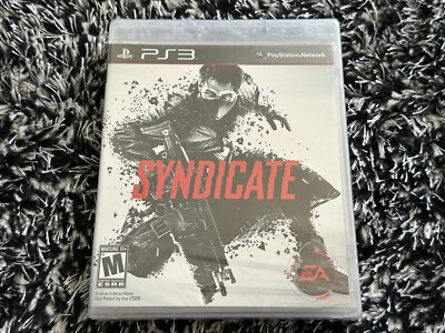 Syndicate for Sony PS3 / PlayStation 3 ~BRAND NEW & SEALED~ | eBay ...