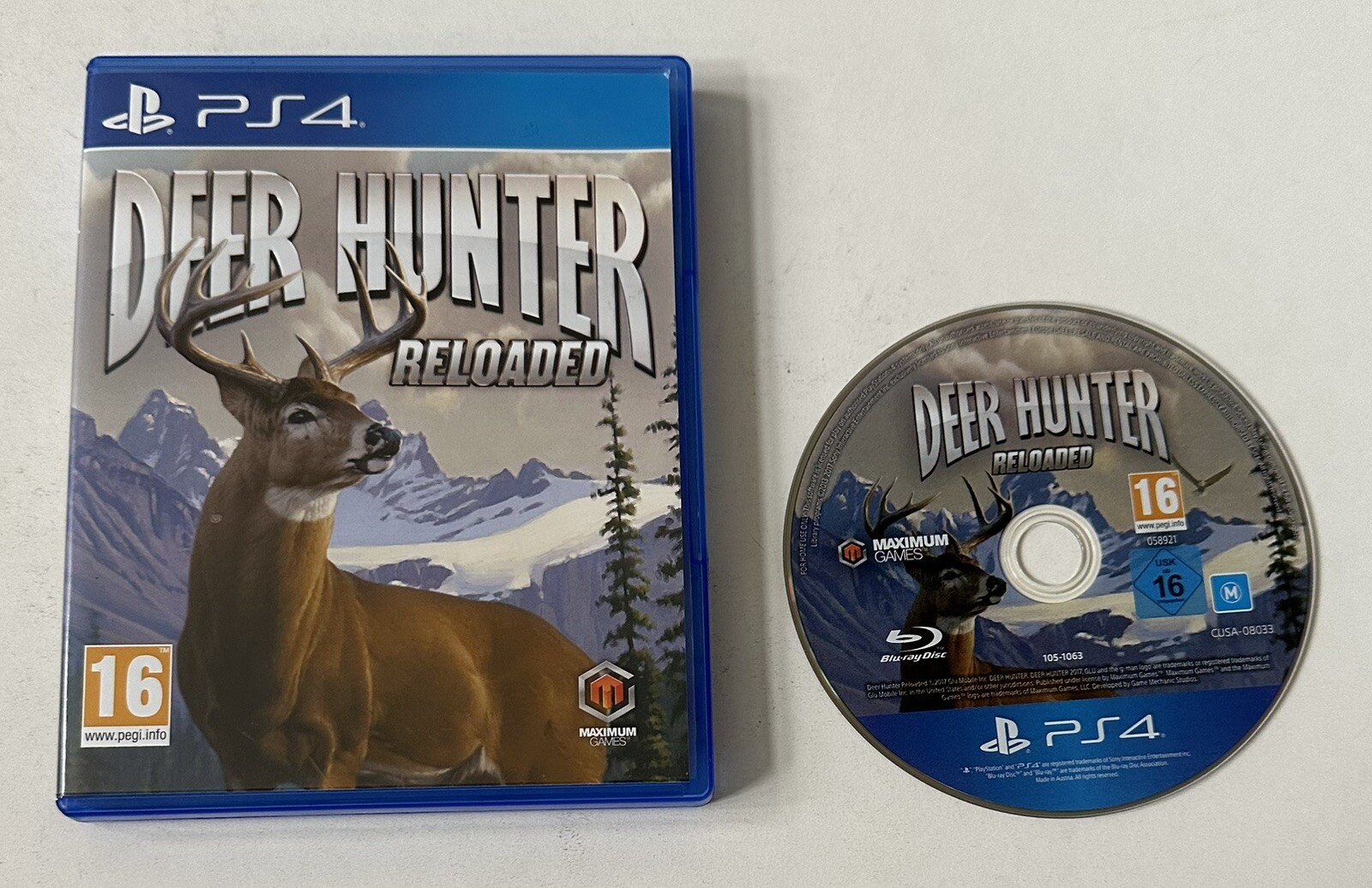 Deer Hunter Reloaded Sony PlayStation Ps4 Game 16 Years for sale online ...