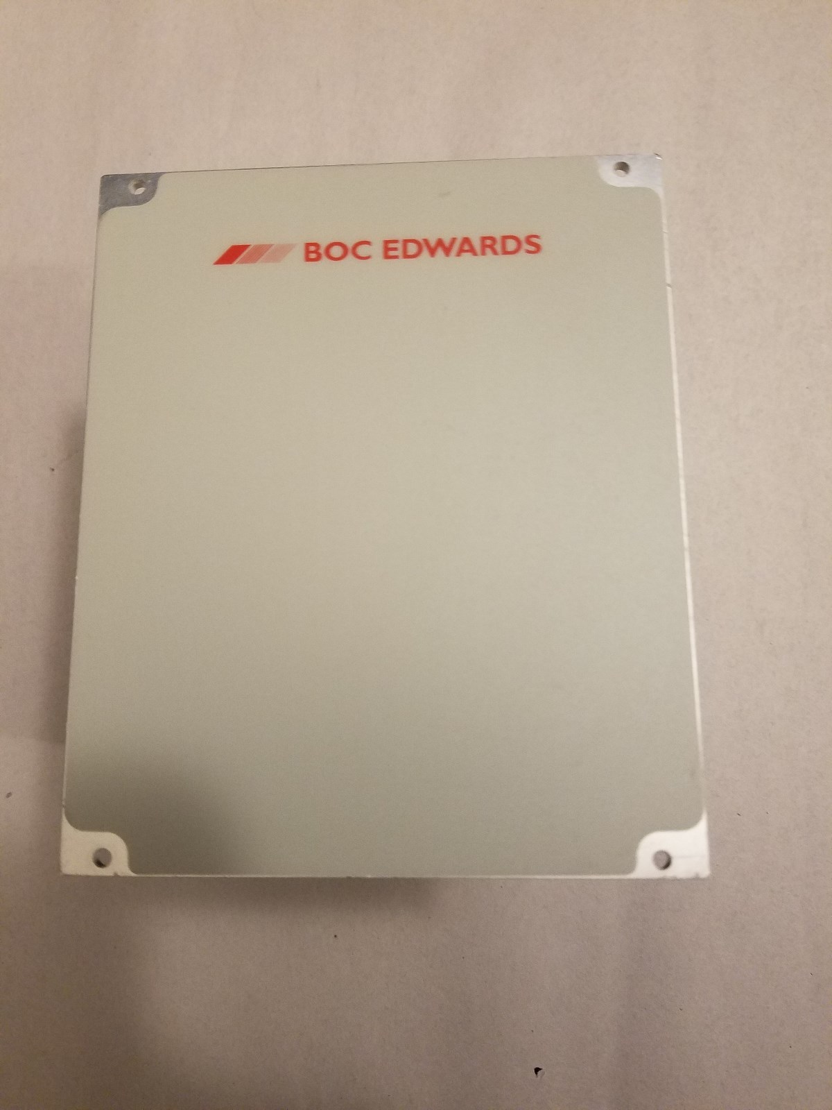 Edwards High Vacuum TIC Relay Box PN D39711805 for sale online | eBay