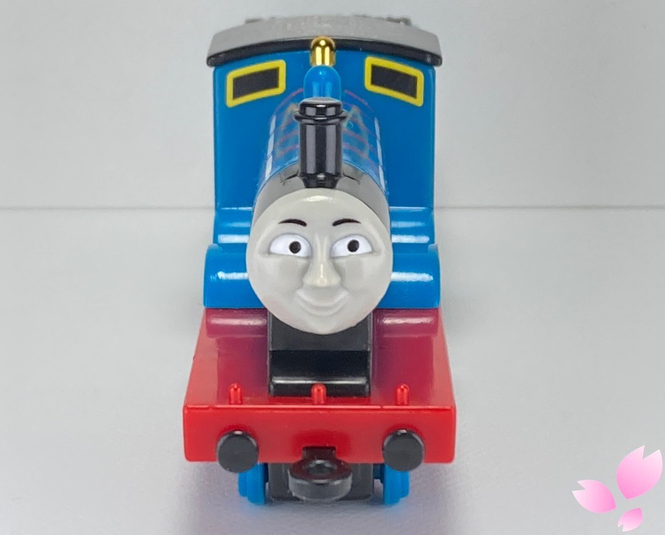 Nakayoshi Thomas & Friends Push Along Bandai Used w/ Tracking Number | eBay