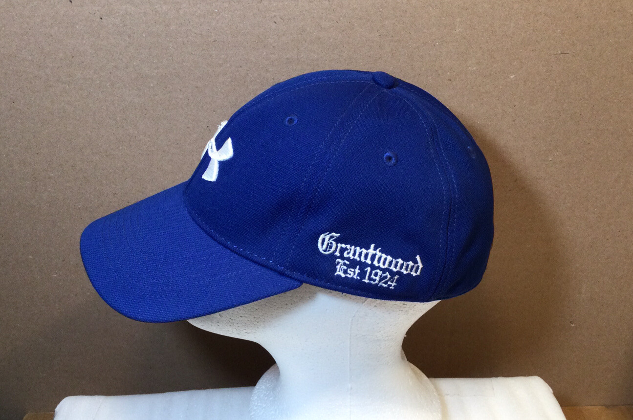Under Armour Baseball Cap Dark Blue Great Condition Large Blue hat | eBay